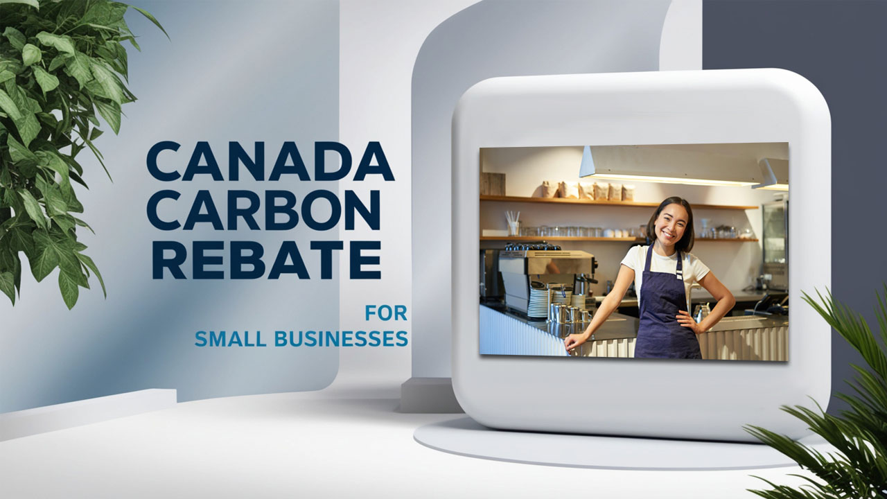 Canada Carbon Rebate For Small Businesses - QualiVests